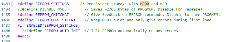 [BUG] Unknown Command M503 S0 error · Issue #1236 · bigtreetech ...