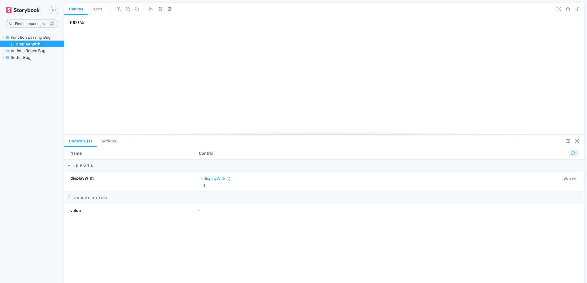 Build-storybook breaking html when passing function with quotes · Issue ...