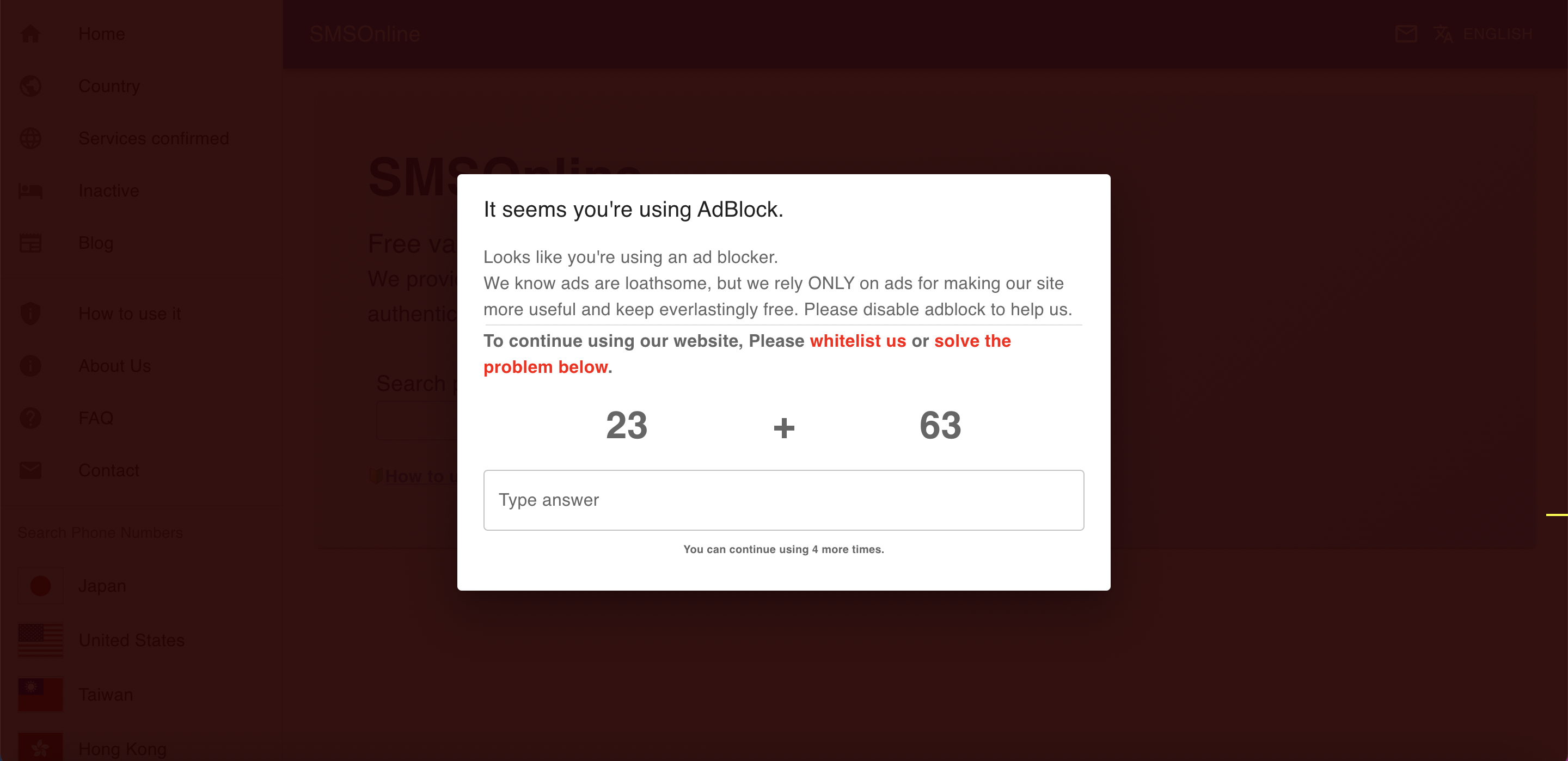 smsonline.cloud: detection · Issue #20146 · uBlockOrigin/uAssets · GitHub