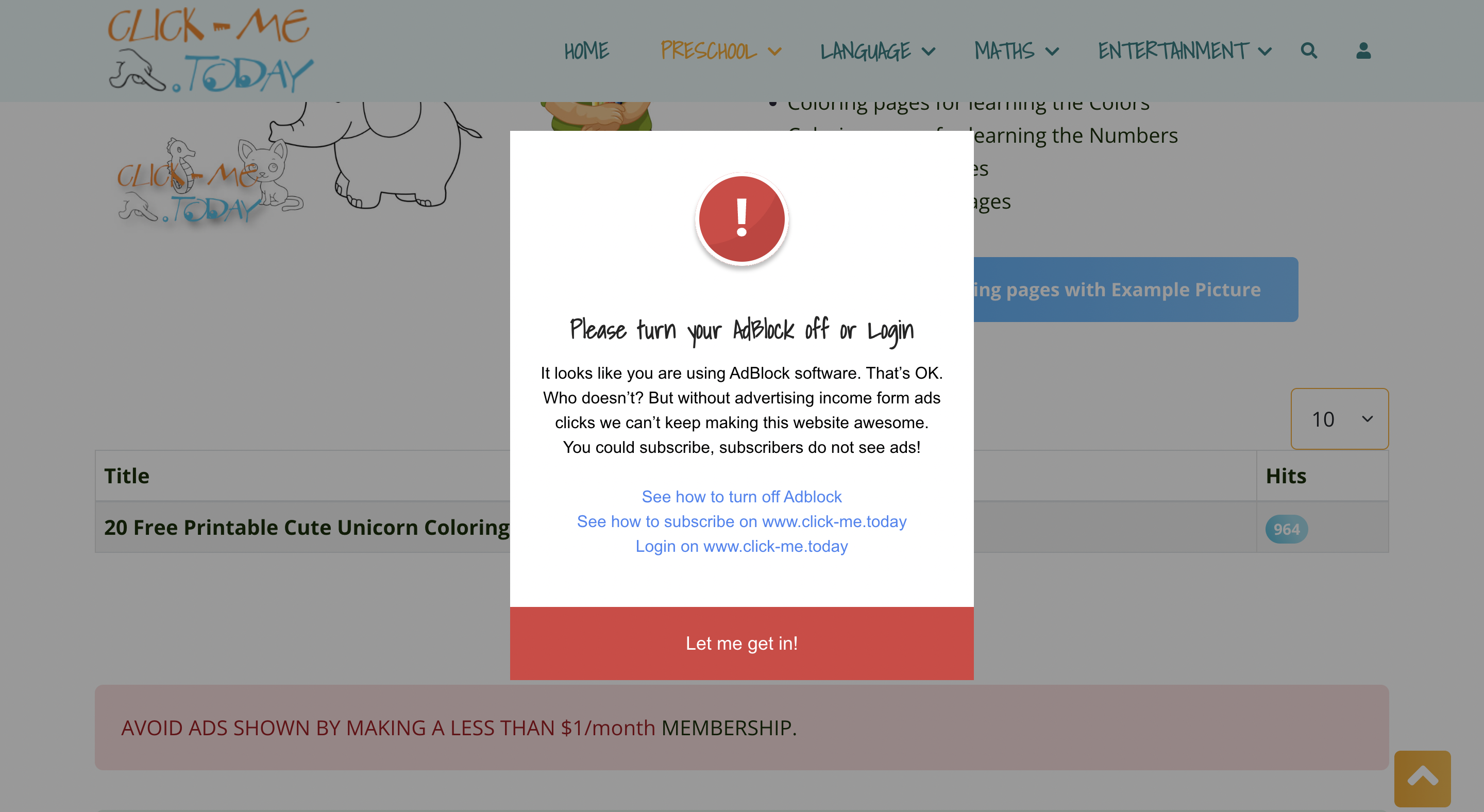 click-me.today: detection · Issue #20593 · uBlockOrigin/uAssets · GitHub