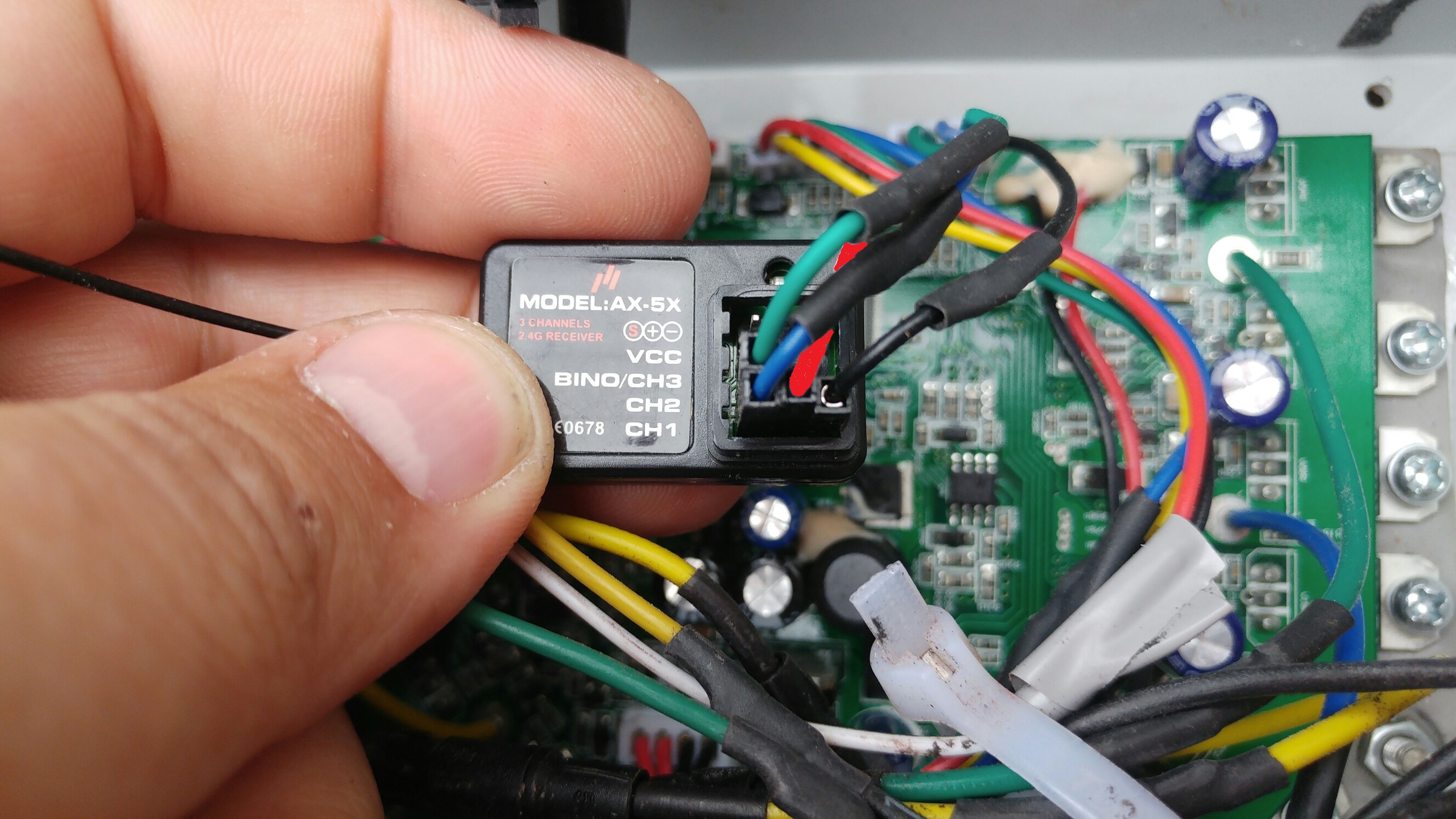 PPM/PWM Wiring to Receiver? · Issue #146 · lucysrausch/hoverboard-firmware-hack · GitHub