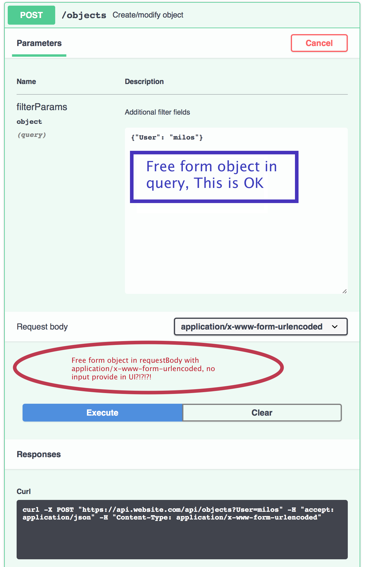 Curl Content type Application x www form urlencoded Example E START 