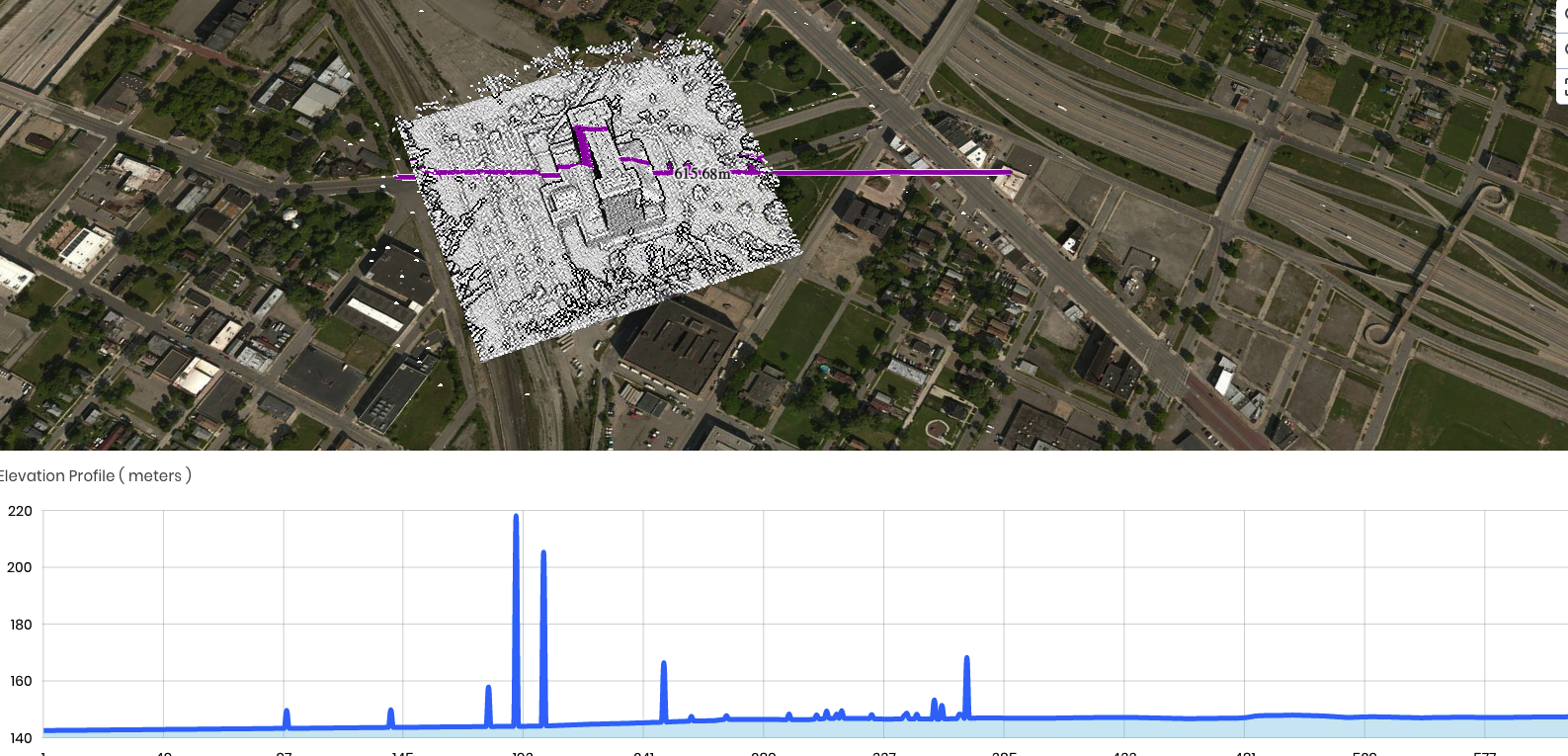 Clamp to point cloud not working properly · Issue #8410 · CesiumGS/cesium · GitHub
