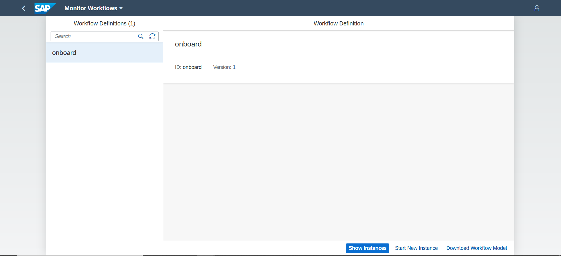Run the Employee Onboarding Sample Scenario · Issue #5375 · sap-tutorials/Tutorials · GitHub