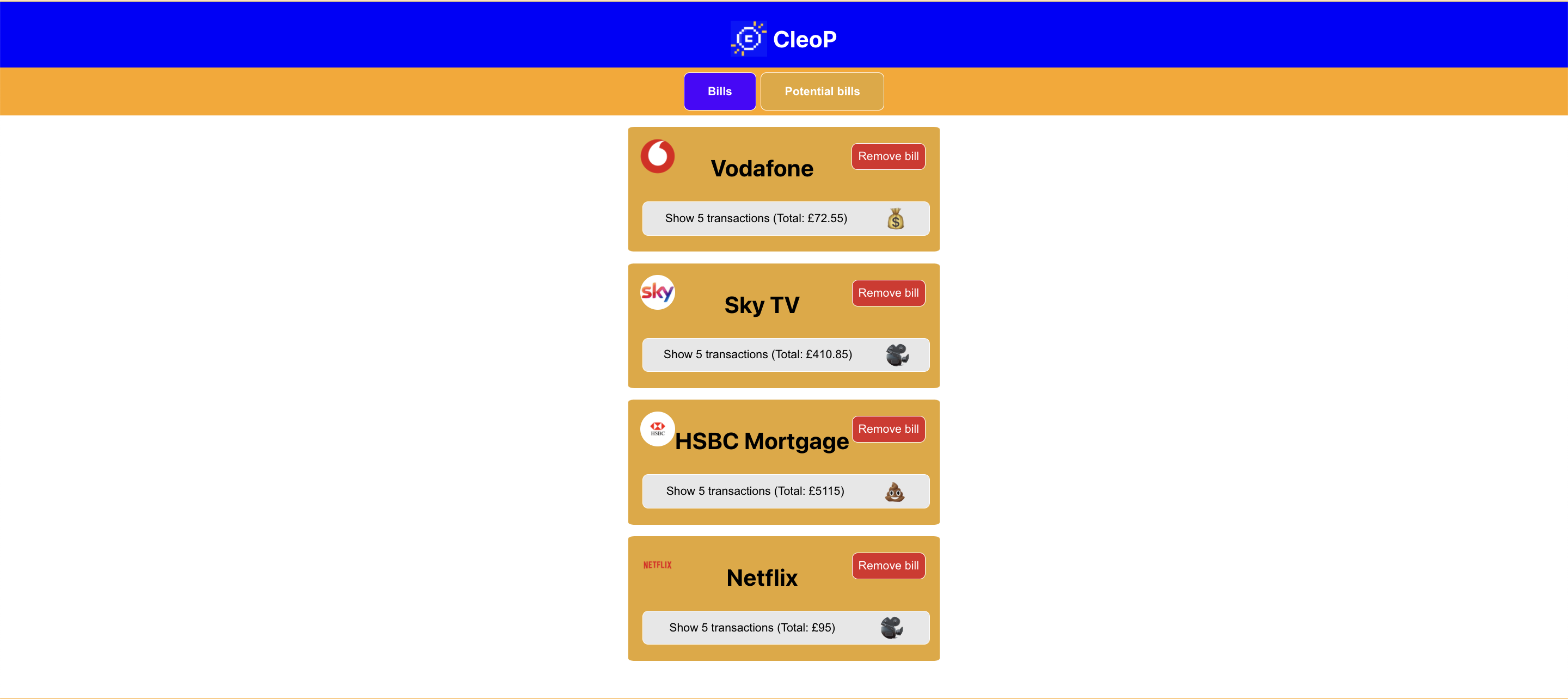 GitHub Lunnatica FE Interview Bills Sample Bills Management Page github-lunnatica-fe-interview-bills-sample-bills-management-page