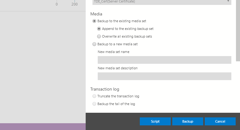 Backup dialog footer color seems reverse themed [UX] · Issue #7015 · microsoft/azuredatastudio ...