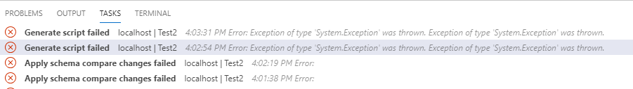 Error Message in Generate script does not make sense · Issue #8127 · microsoft/azuredatastudio ...