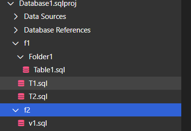 Nested folders dont show correctly in SSDT for MAC style paths · Issue ...