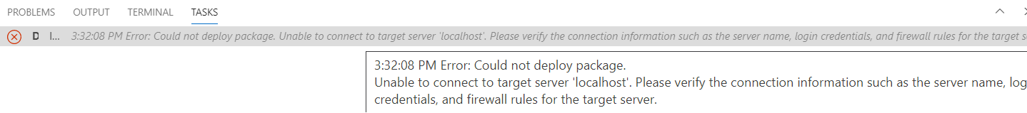 publish project is failing with SQL login · Issue #11697 · microsoft/azuredatastudio · GitHub