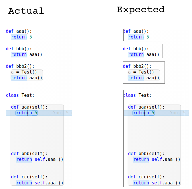 First level elements are not surrounded · Issue #45 · leodevbro/vscode ...
