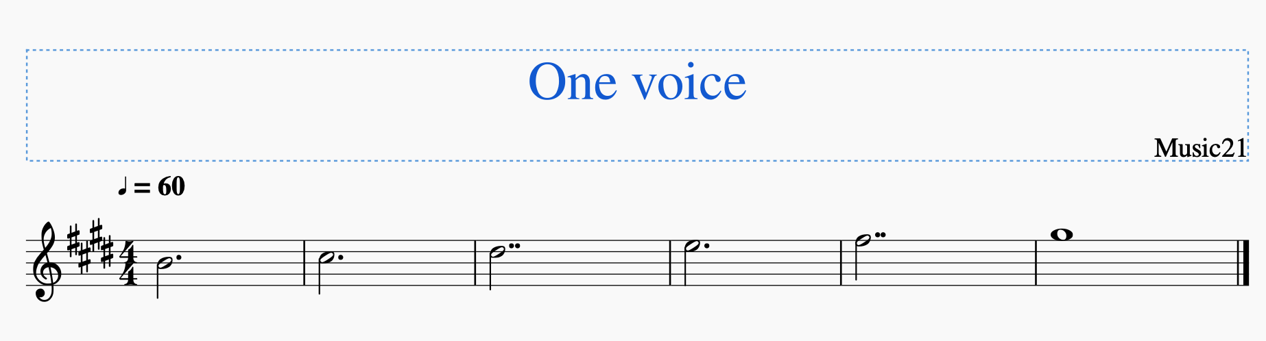 Multiple Voices causes problems in export to musicxml · Issue #368 · cuthbertLab/music21 · GitHub