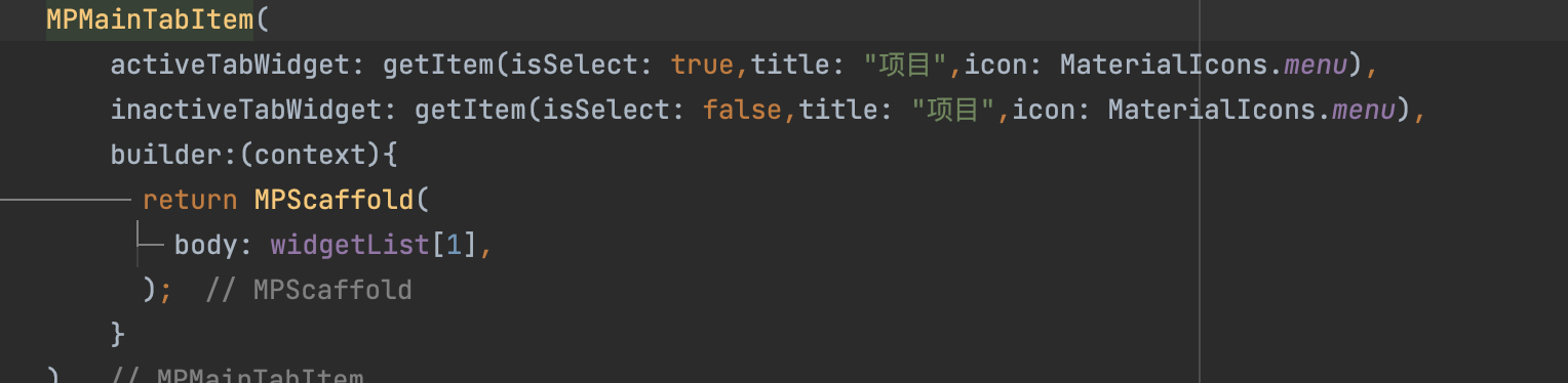 MPMainTabView遮挡住子页面MpScafolld内部的加载更多的listview条目 · Issue #374 · mpflutter/mpflutter · GitHub
