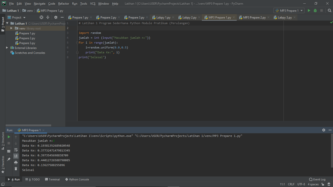 Github Daomindbreaker4labpy 3 Program Sederhana Python Perulangan