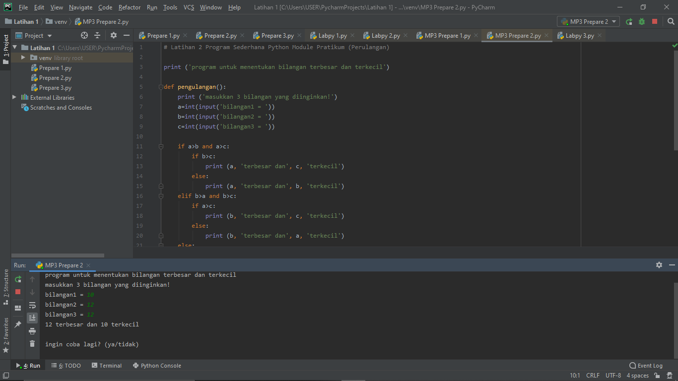 GitHub - DAOmindbreaker/4.Labpy-3: Program sederhana python "Perulangan ...