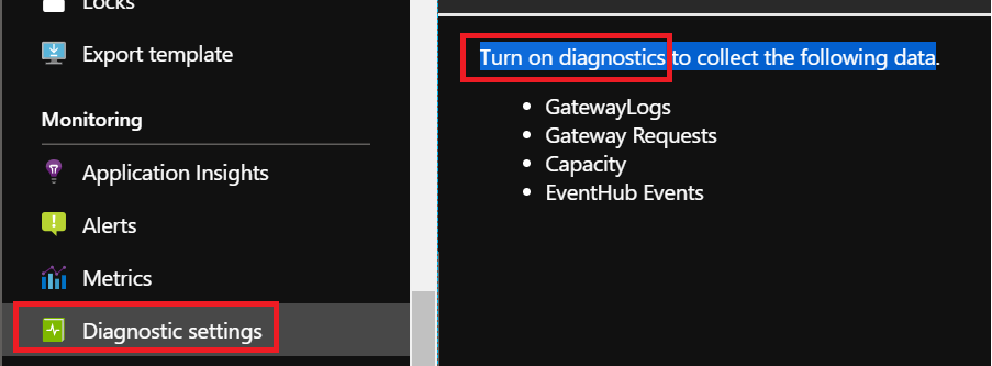 Information on How to setup Log Analytics for APIM and Azure Functions ...