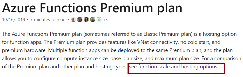 Better Documentation Needed Around What An App Service Plan Is And Clearer Differentiation Of 3496