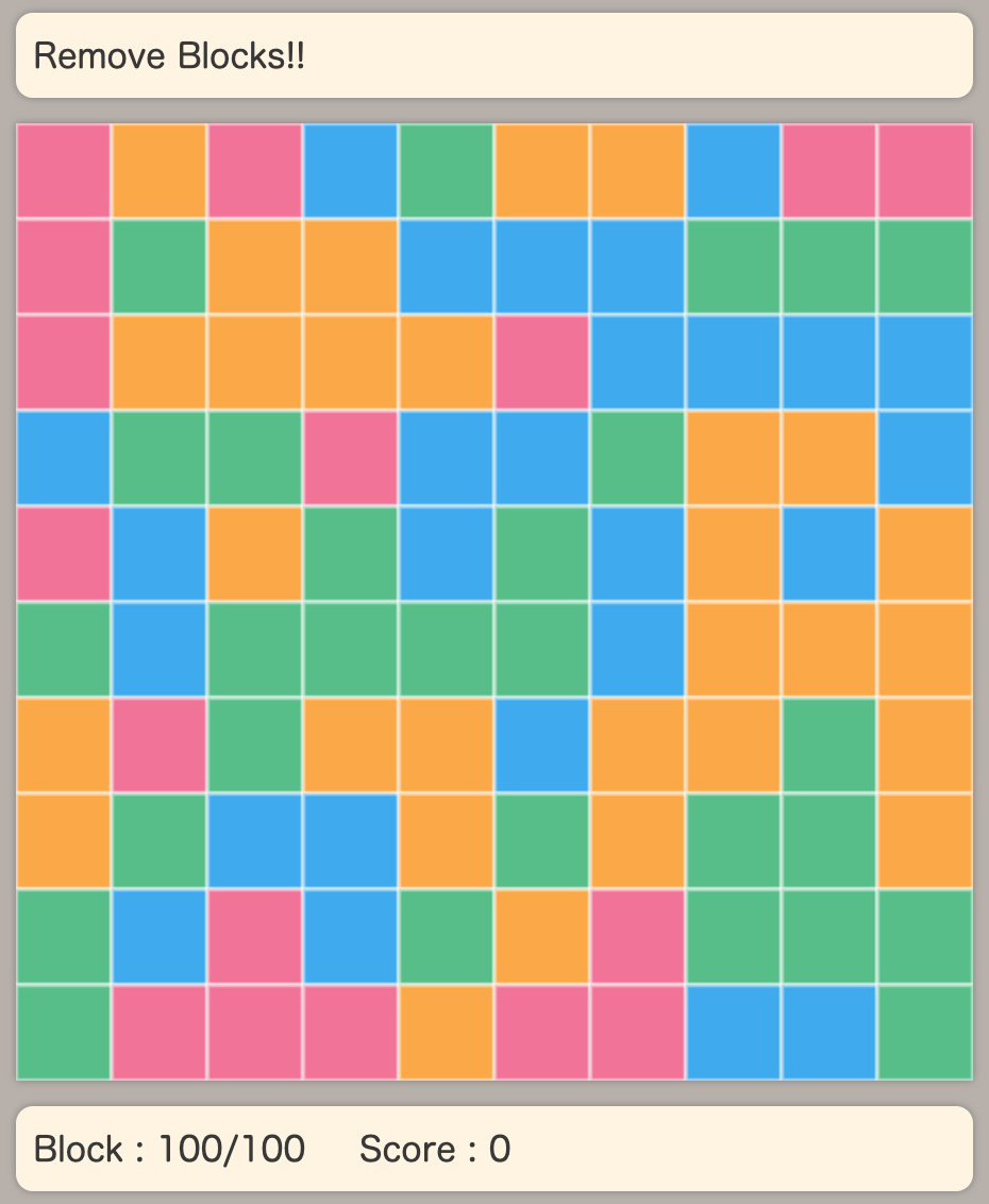 GitHub - tonamao/SameGame