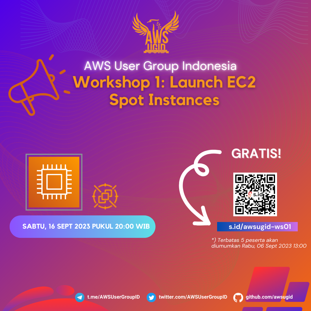 AWS User Group Indonesia · GitHub