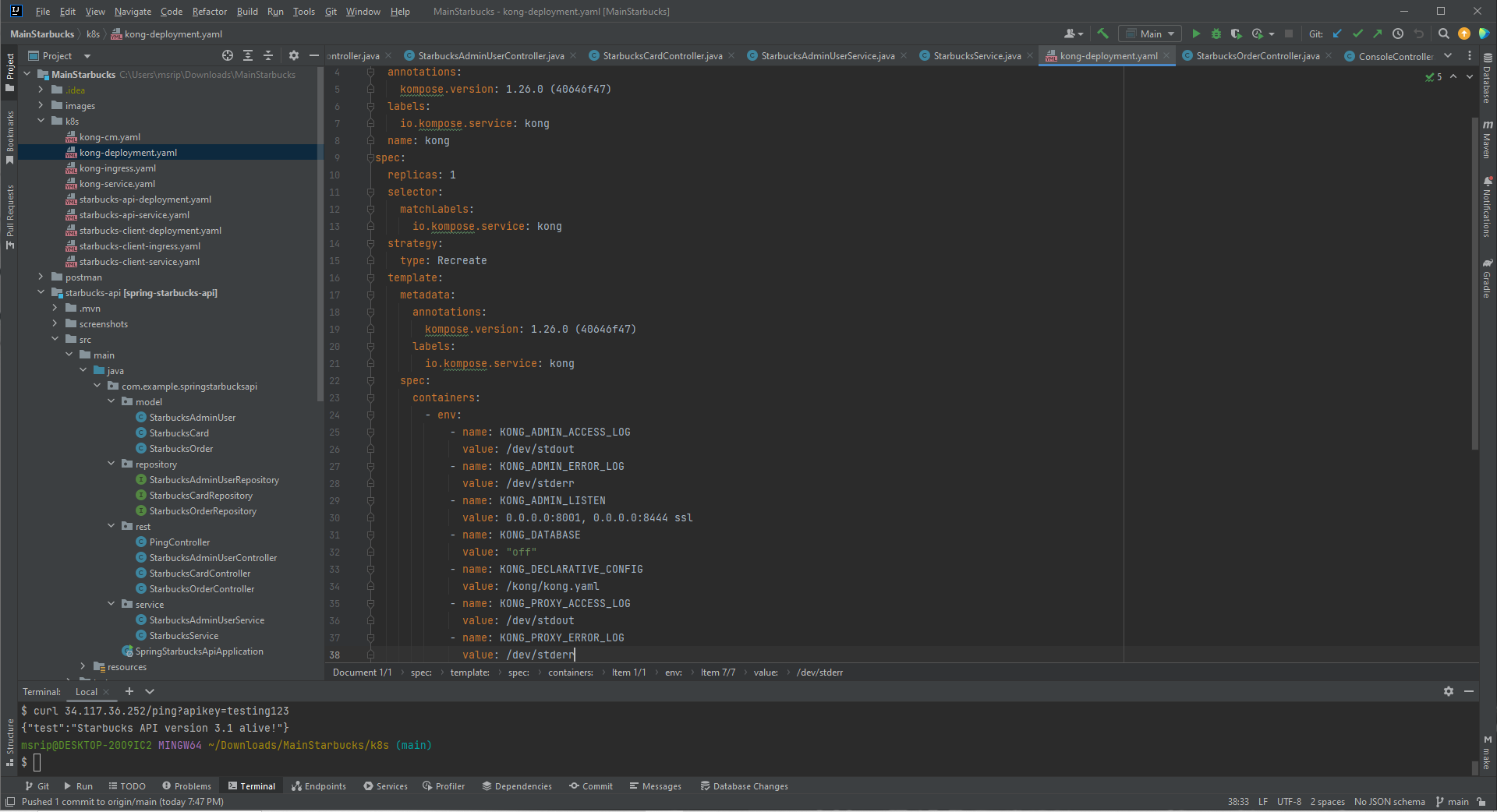 GitHub - MarkSaweres/Starbucks