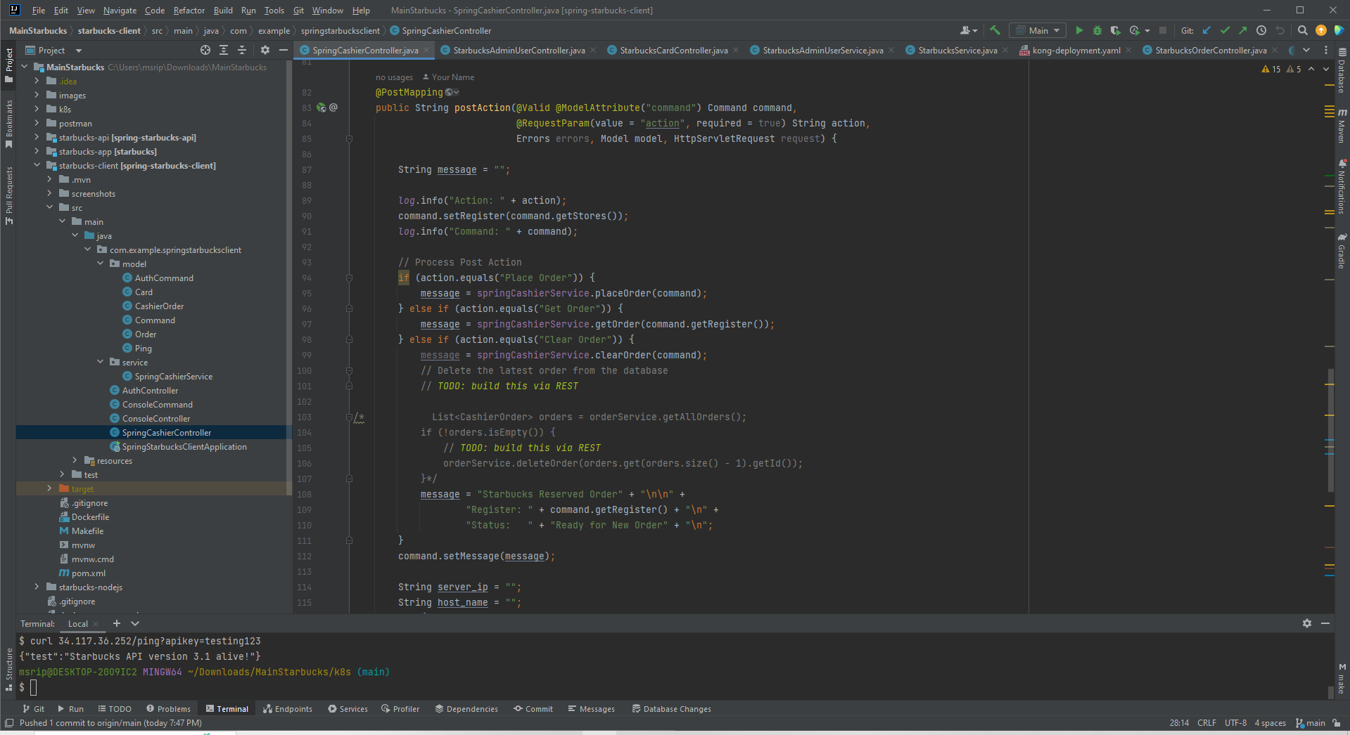 GitHub - MarkSaweres/Starbucks