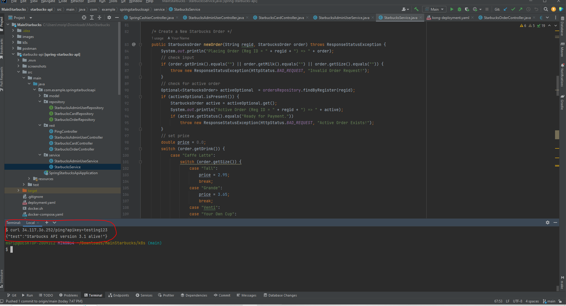 GitHub - MarkSaweres/Starbucks