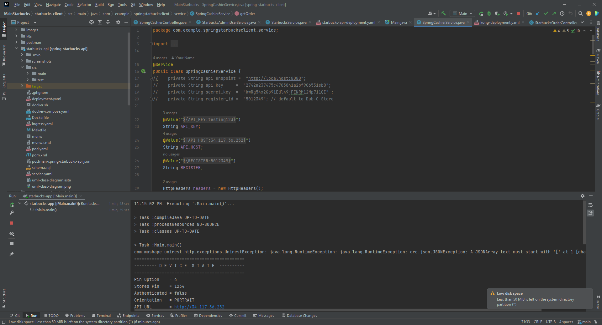 GitHub - MarkSaweres/Starbucks