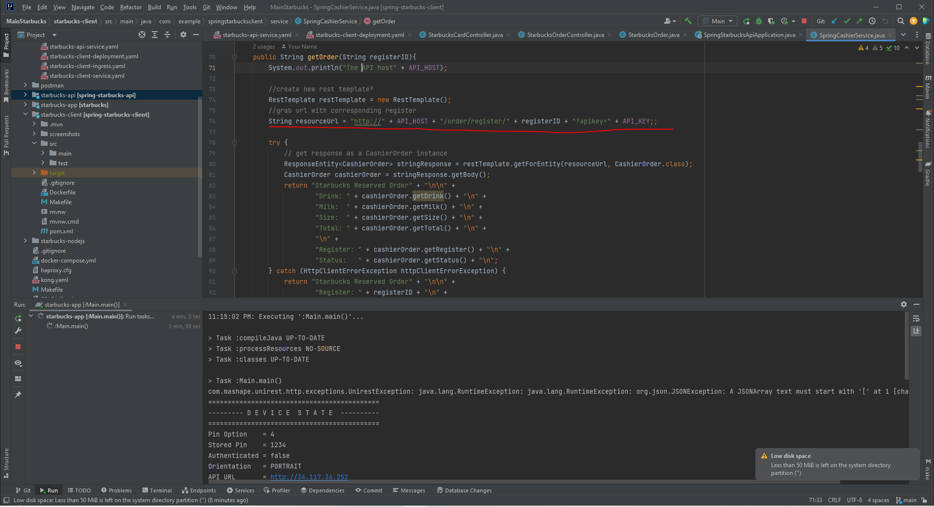 GitHub - MarkSaweres/Starbucks