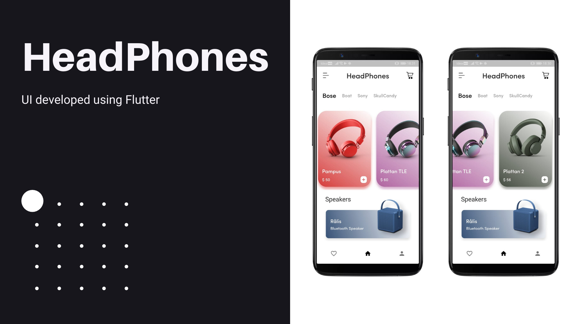 GitHub - netfreaker/Flutter-HeadPhones