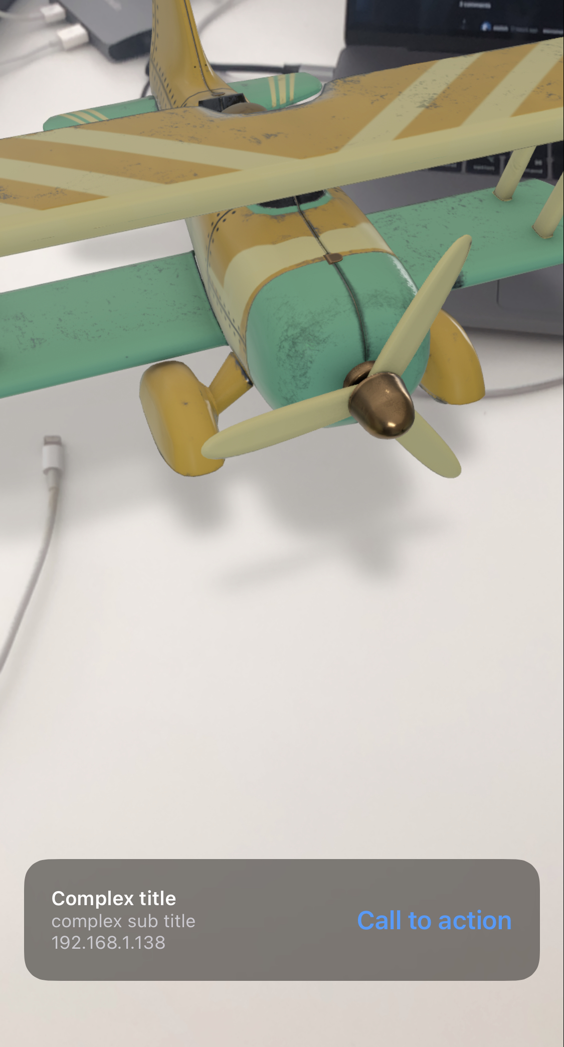 QuickLook not opening AR but "preview" after multiple AR button click with complex url · google ...