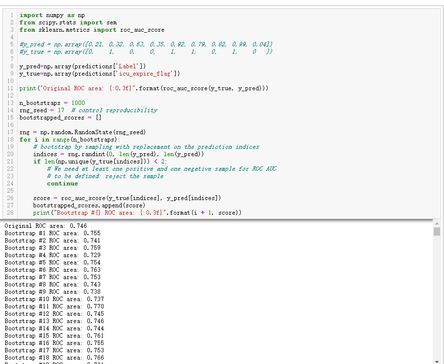 Scoring on train set with `predict_model` · Issue #1176 · pycaret/pycaret · GitHub