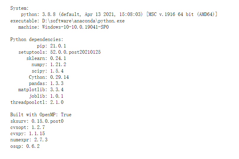 NameError: name 'n_classes' is not defined · Issue #226 · sebp/scikit-survival · GitHub