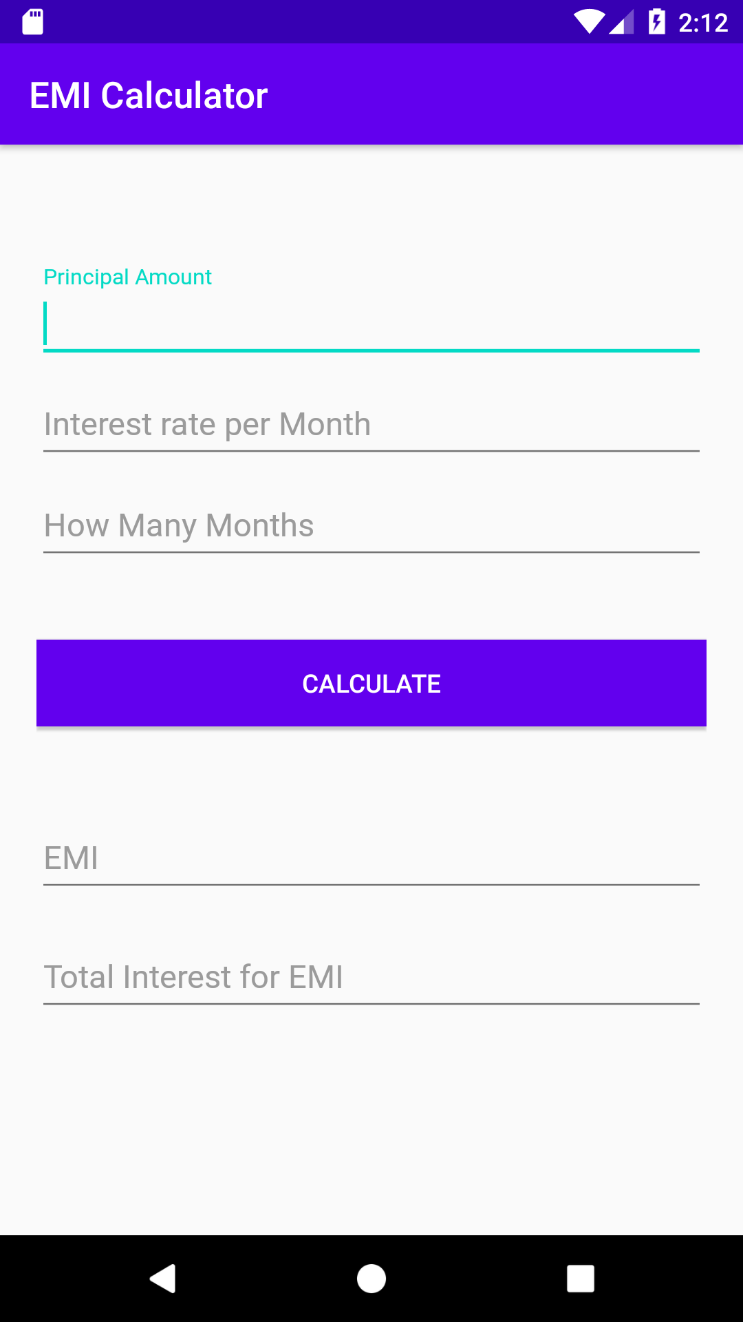 GitHub - rochan-man-maharjan/EMIcalculator: assignment Student id 160509