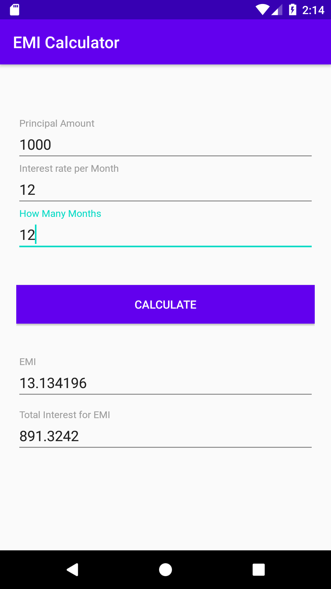 GitHub - rochan-man-maharjan/EMIcalculator: assignment Student id 160509