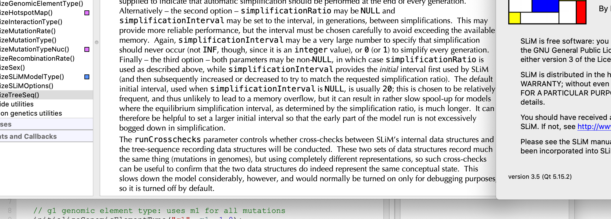 checkCoalescence not documented in initializeTreeSeq() · Issue #138 ...