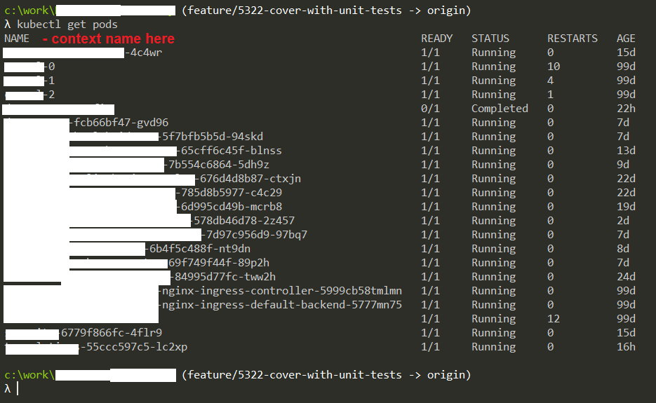 Add Context Name To Output When Using Kubectl Calls · Issue 81459 · Kuberneteskubernetes · Github 0123