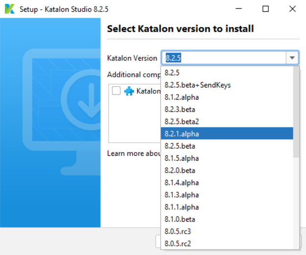 GitHub - katalon-studio/studio-installer