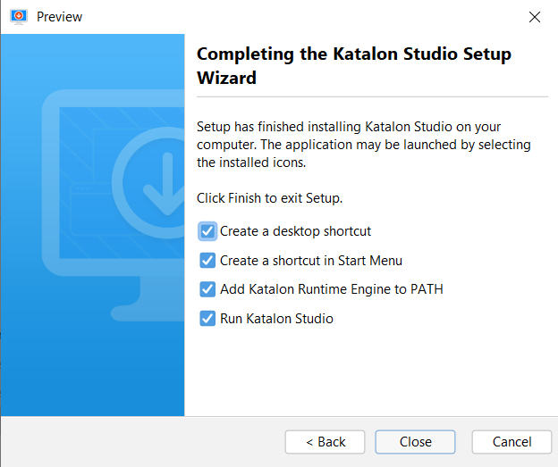 GitHub - katalon-studio/studio-installer