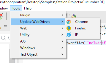 Support to update Edge Chromium driver · Issue #319 · katalon-studio ...