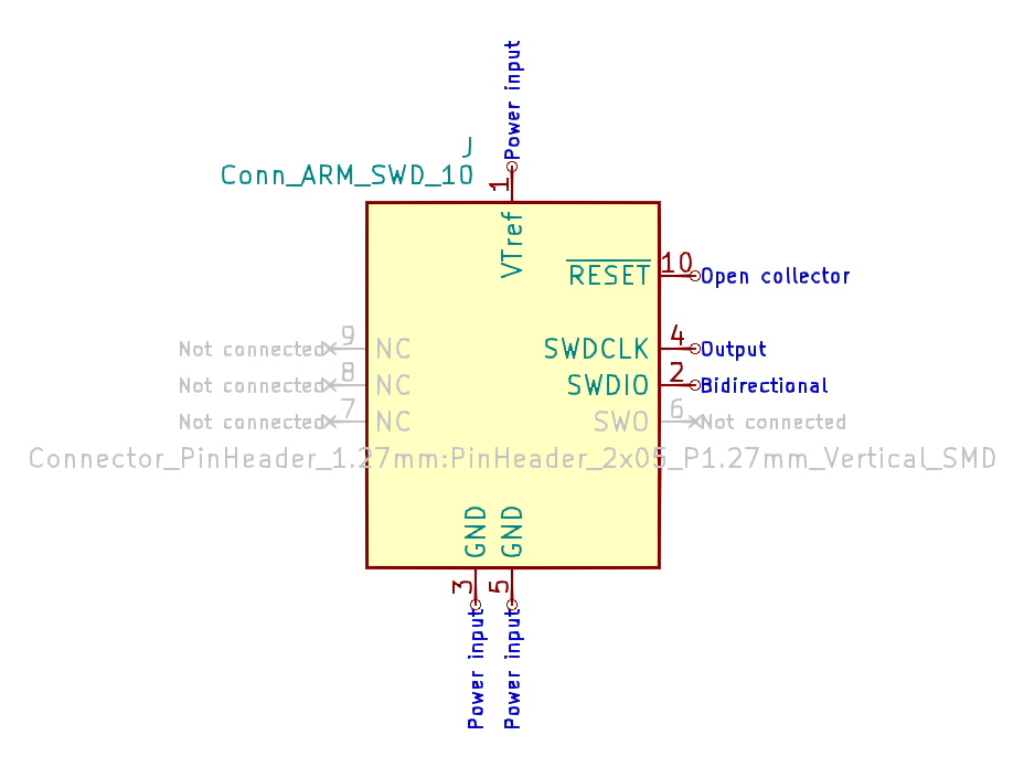 Added Conn_ARM_SWD_10 (!2058) · Merge requests · KiCad / KiCad ...