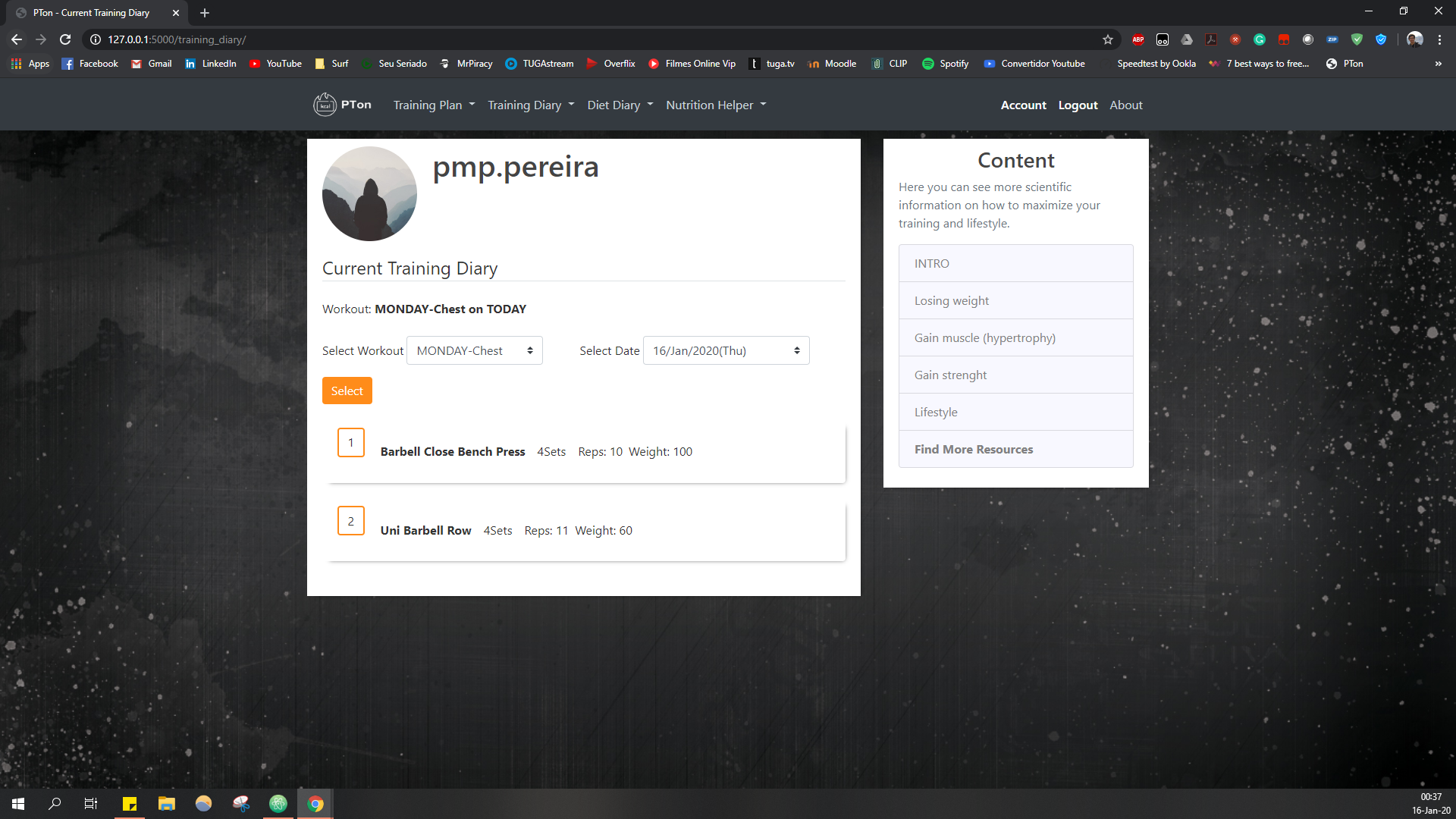 Github Pedroppereira Pton Website