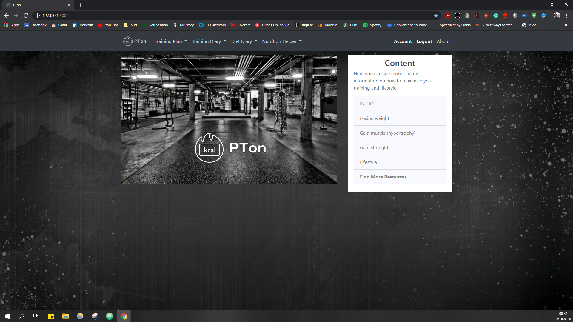 Github Pedroppereira Pton Website