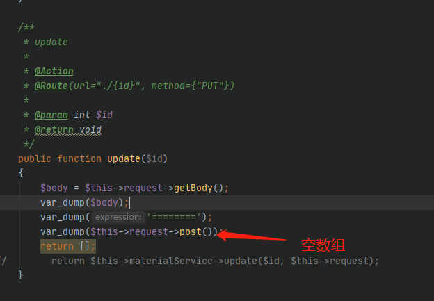 put请求方法post和getParsedBody都获取不到参数 · Issue #521 · imiphp/imi · GitHub