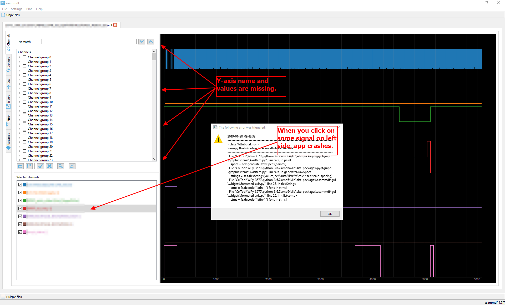 Y-axis without values and name · Issue #116 · danielhrisca/asammdf · GitHub
