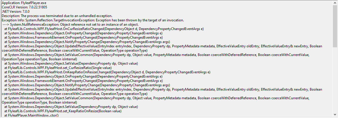 Application freezes after being minimized · Issue #218 · SuRGeoNix/Flyleaf · GitHub