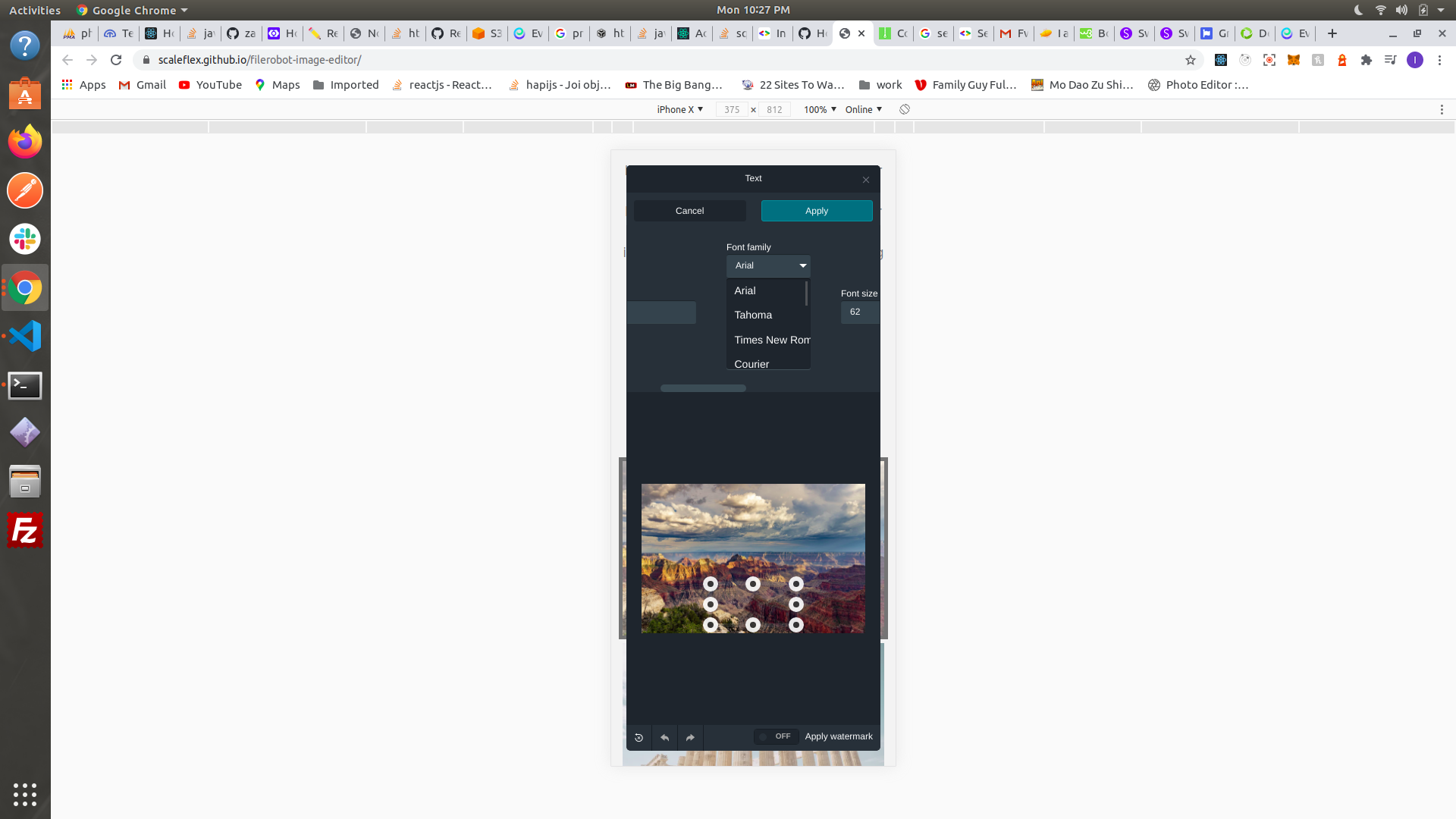 How can i fix the size of cropper and prevent user from changing the size of cropper box ...