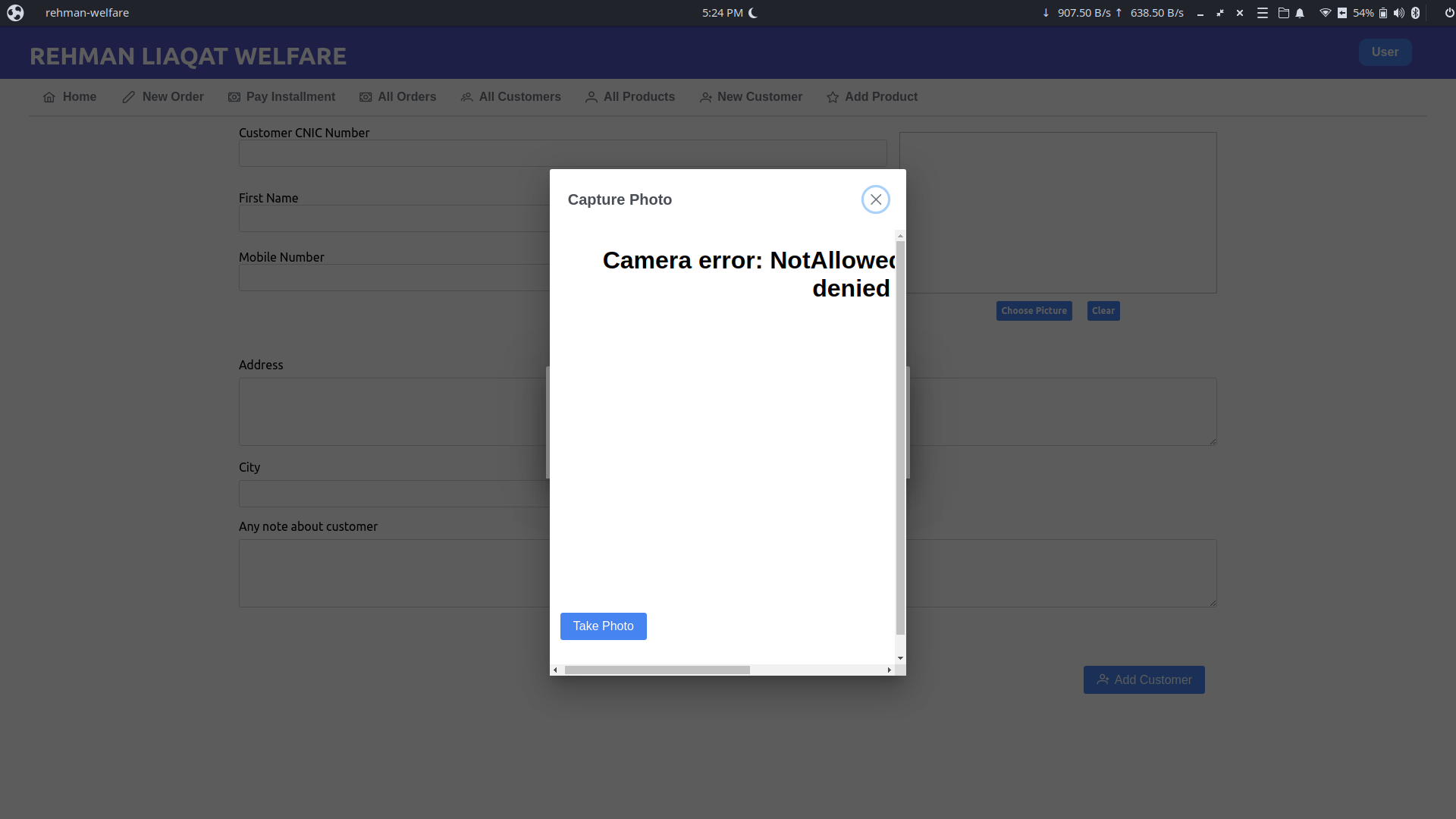Web Cam not working. · Issue #26647 · electron/electron · GitHub