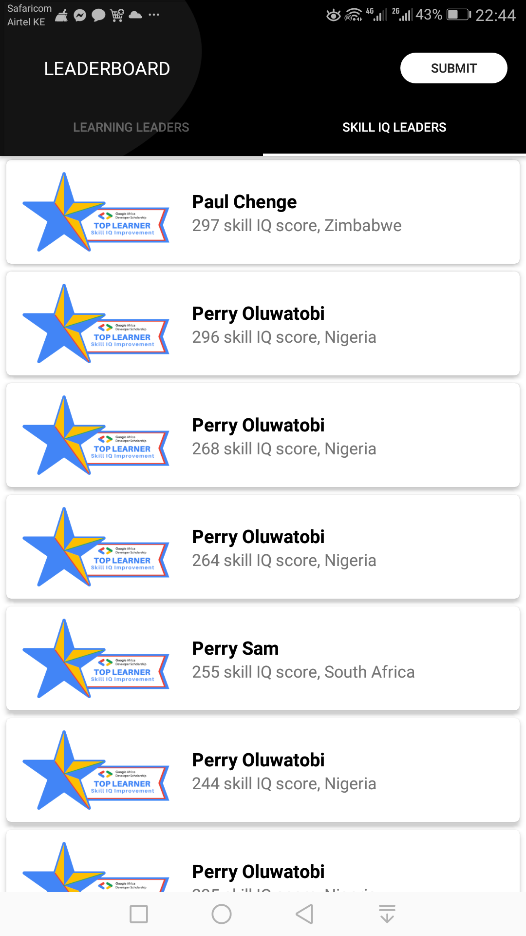 GitHub - benitocodes/GADS-2020-AAD-Practice-Project: I did this project during Google Africa ...