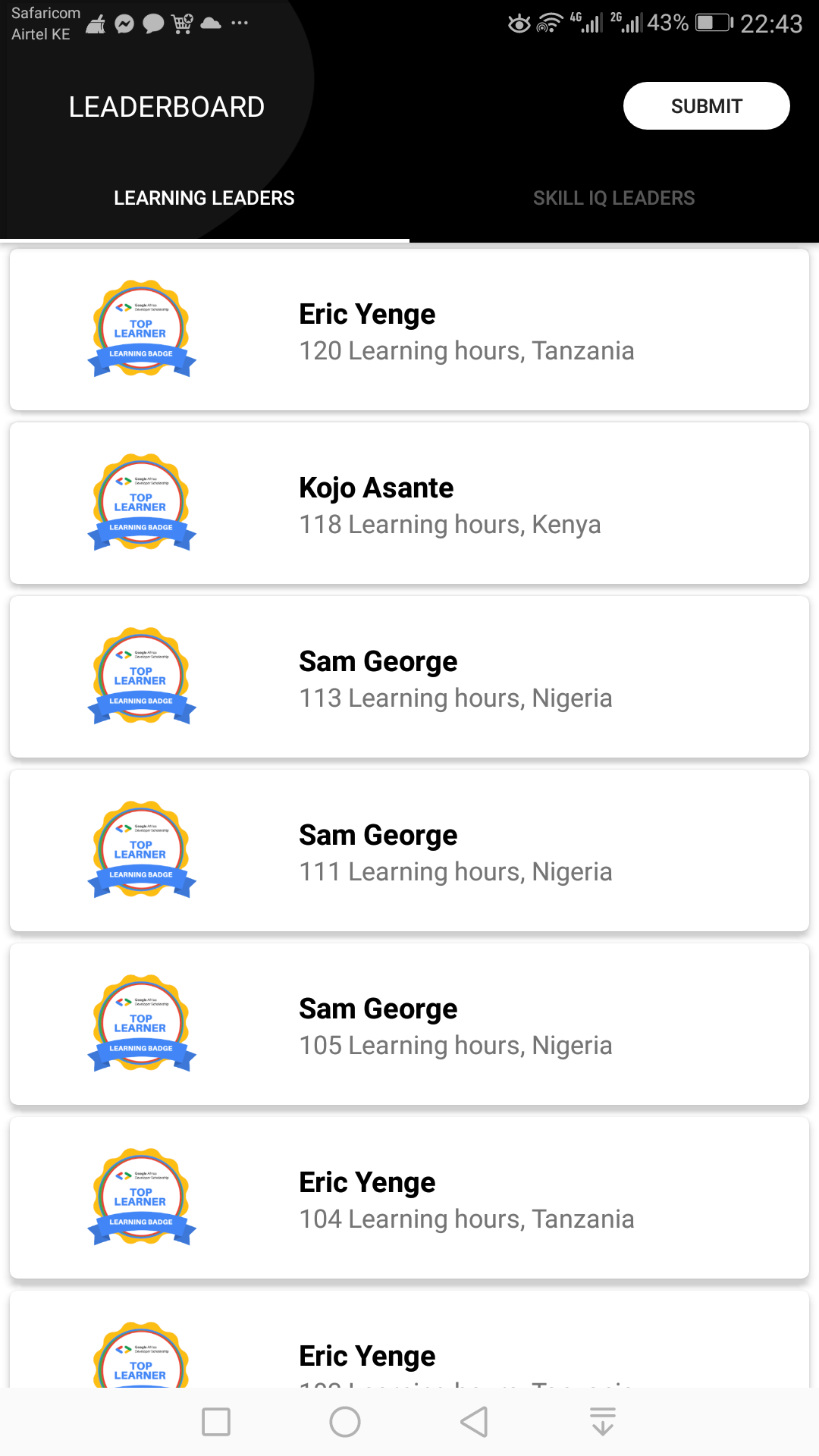 GitHub - benitocodes/GADS-2020-AAD-Practice-Project: I did this project during Google Africa ...