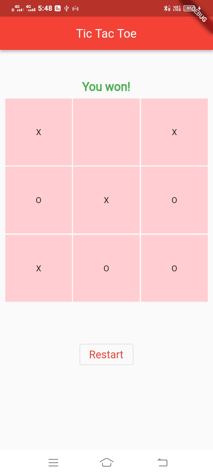 GitHub - kumaresanjackie/tic-tac-toe: Tic Tac Toe game using flutter