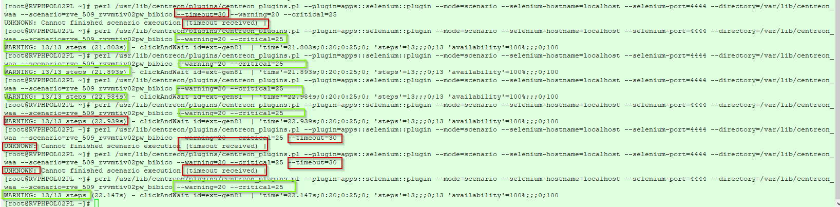 timeout on selenium plugin · Issue #1469 · centreon/centreon-plugins · GitHub